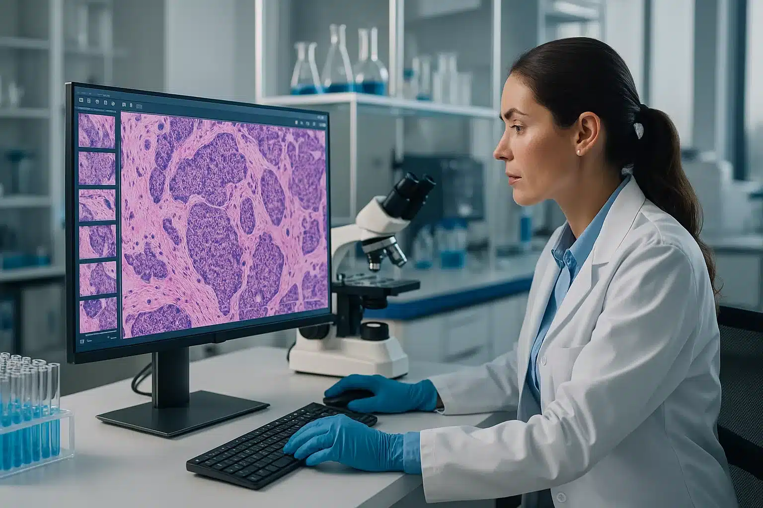 How to Successfully Integrate Your LIS to Digital Pathology - LabOS