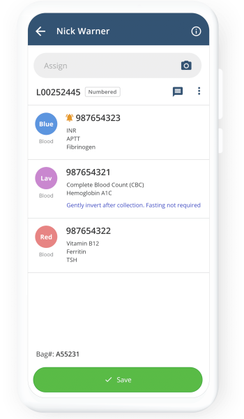 LabMD - AI-Based Physician Portal